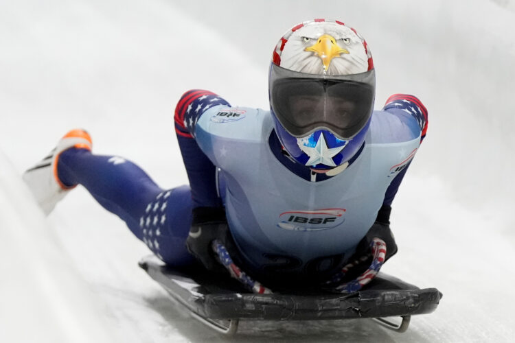 Skeleton athlete Katie Uhlaender’s Olympic hopes take another hit as ...